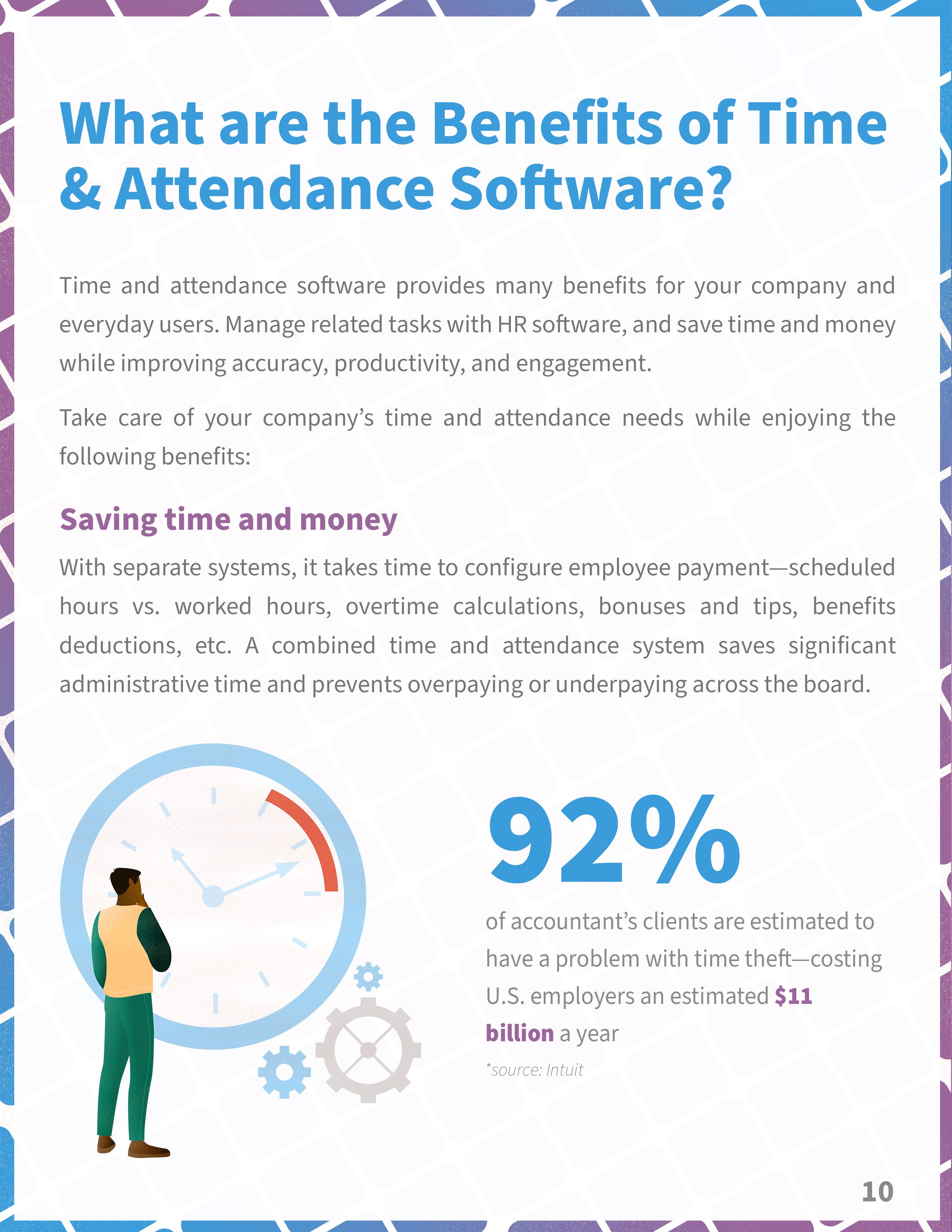 Time & Attendance Flipbook