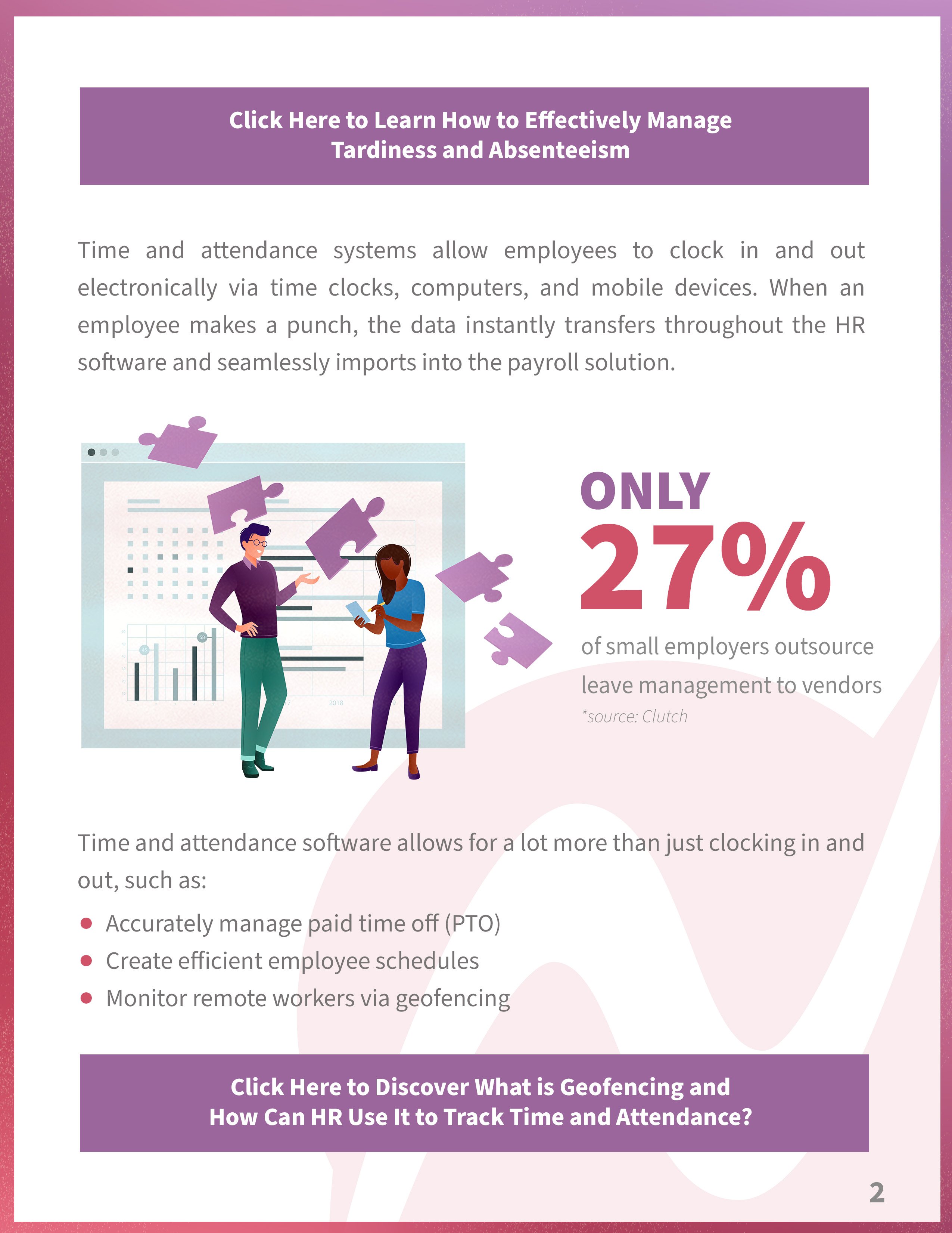 Time & Attendance Flipbook
